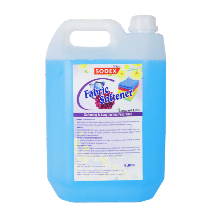 Fabric Softener Ocean Fresh 5 Ltr - sodex